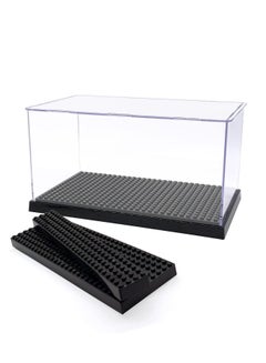 Generic Display Case for Figures, Dustproof Clear Display Box, Acrylic ...