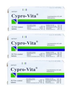 Cypro-Vita 30 Tablets Pack Of 3 | Best Price UAE | Dubai, Abu Dhabi