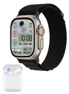 Black Tiger smartwatch Ultra full touch call 49 mm and supports the ...