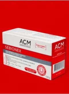 ACM ACM ACM Sebionex Purifying Soap for Dermatological Diseases 100g ...