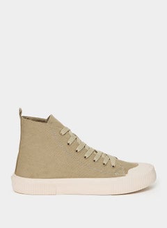 Styli Hi-Top Canvas Lace Up Sneakers | Best Price KSA | Riyadh, Jeddah