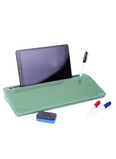 Birch Desktop Whiteboard With Storage & Multiple Markers Surface ...