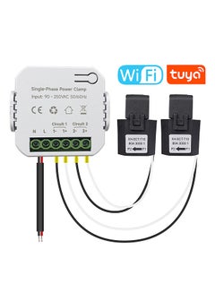 Generic Tuya Wifi Single-phase Energy Meter 80A with CT Clamp Cellphone ...