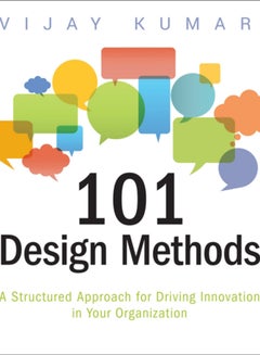 تسوق و101 Design Methods : A Structured Approach for Driving Innovation ...