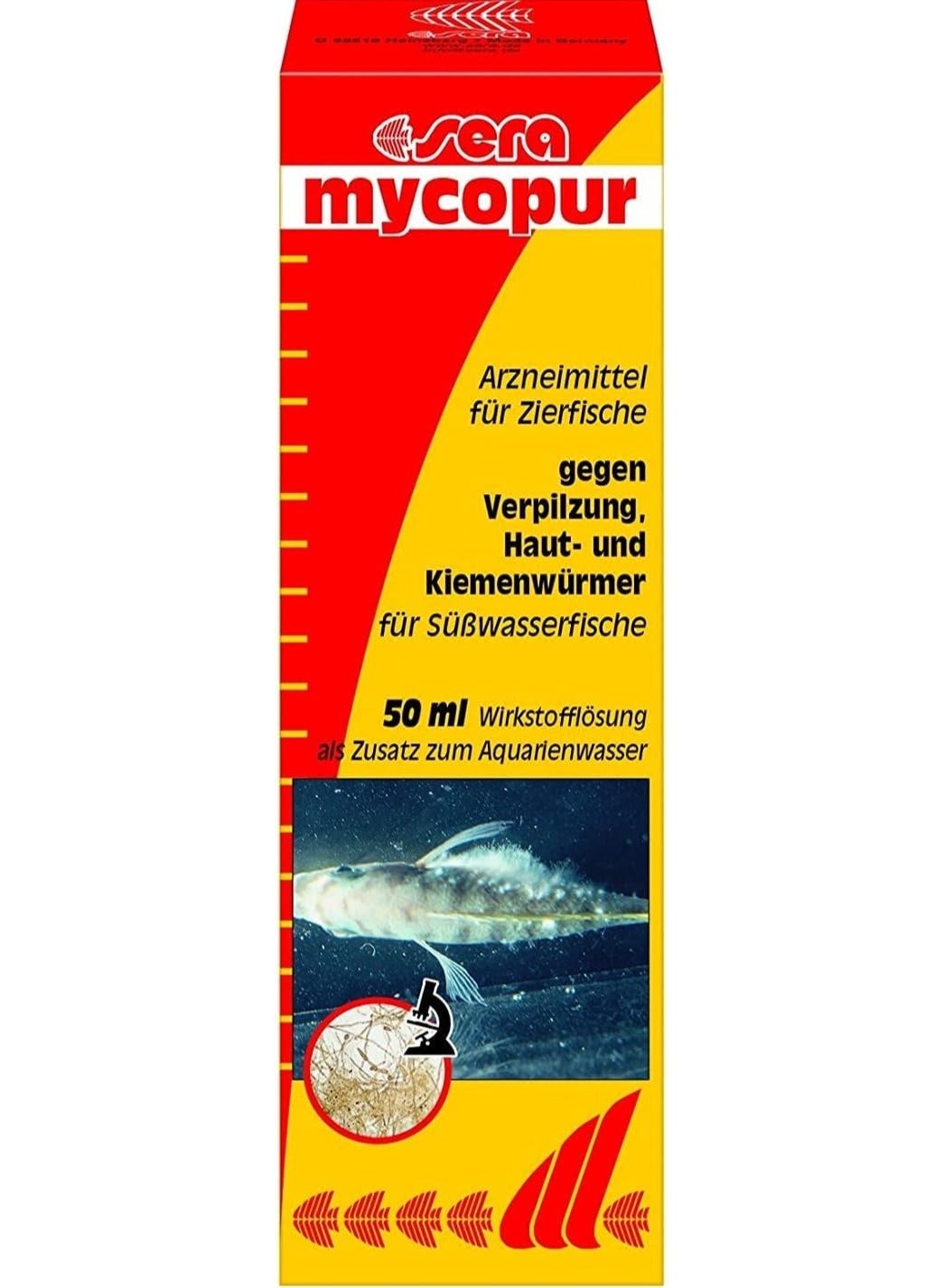 Sera Sera Mycopur - 50ml - Fish Aquarium | Best Price UAE | Dubai, Abu ...