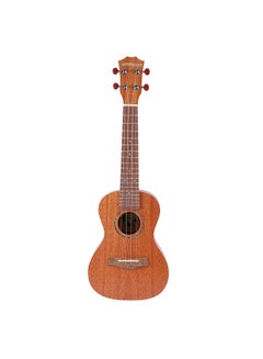ammoon 23 Inch Acoustic Ukulele Kit Mahogany Plywood Ukelele with Gig ...