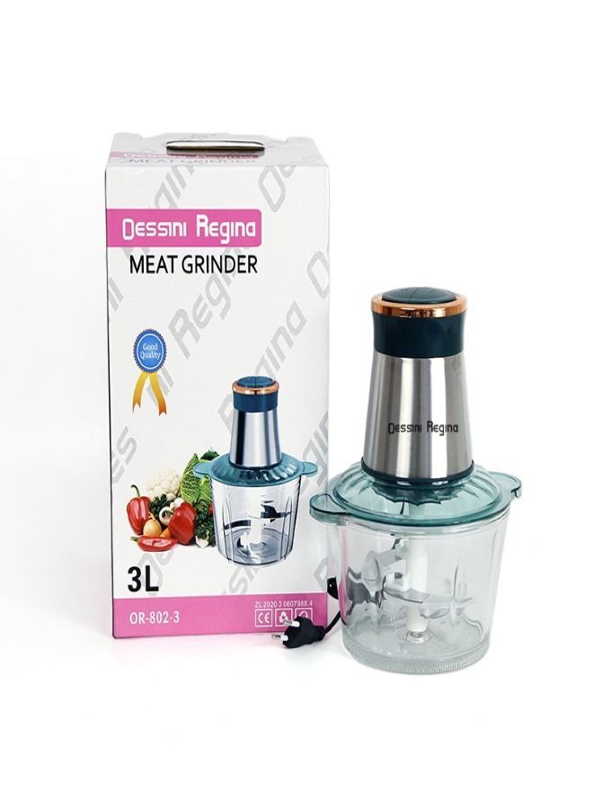 Dessini Regina Hot sale two speed Meat grinder Food processor Food ...
