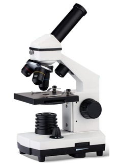 MARGOUN Microscope Compound Monocular Microscope 40X-2000X for Kids ...