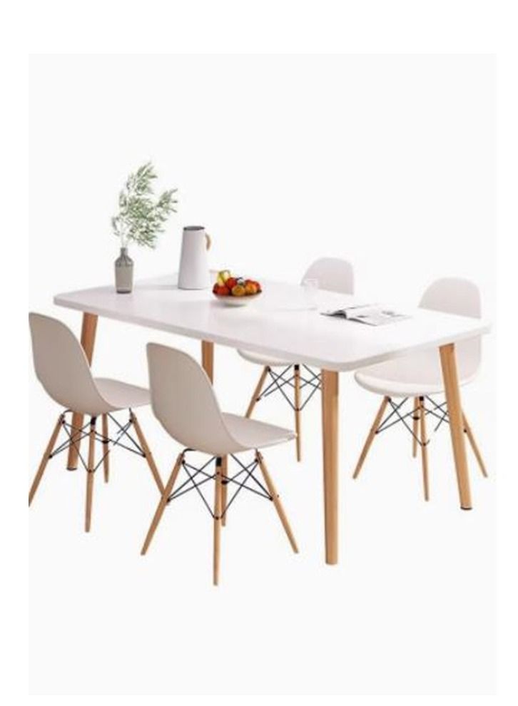Generic Dining Table Kitchen Table 100*60cm Dining Room Table Modern ...