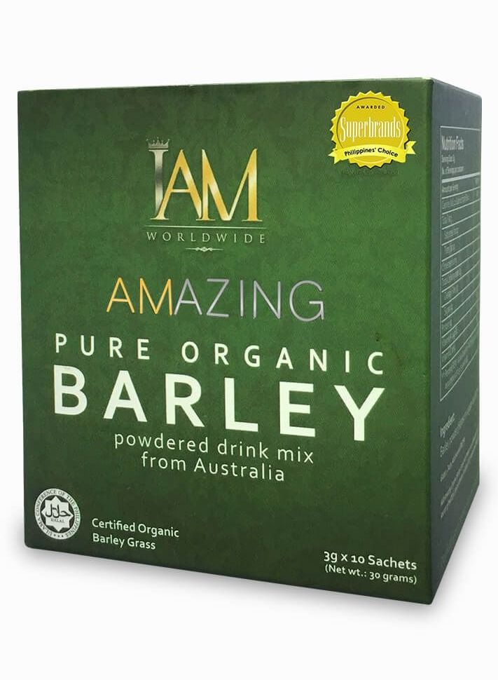 amazing Pure Malt Beverage Powder Blend from Natural Green Organic ...