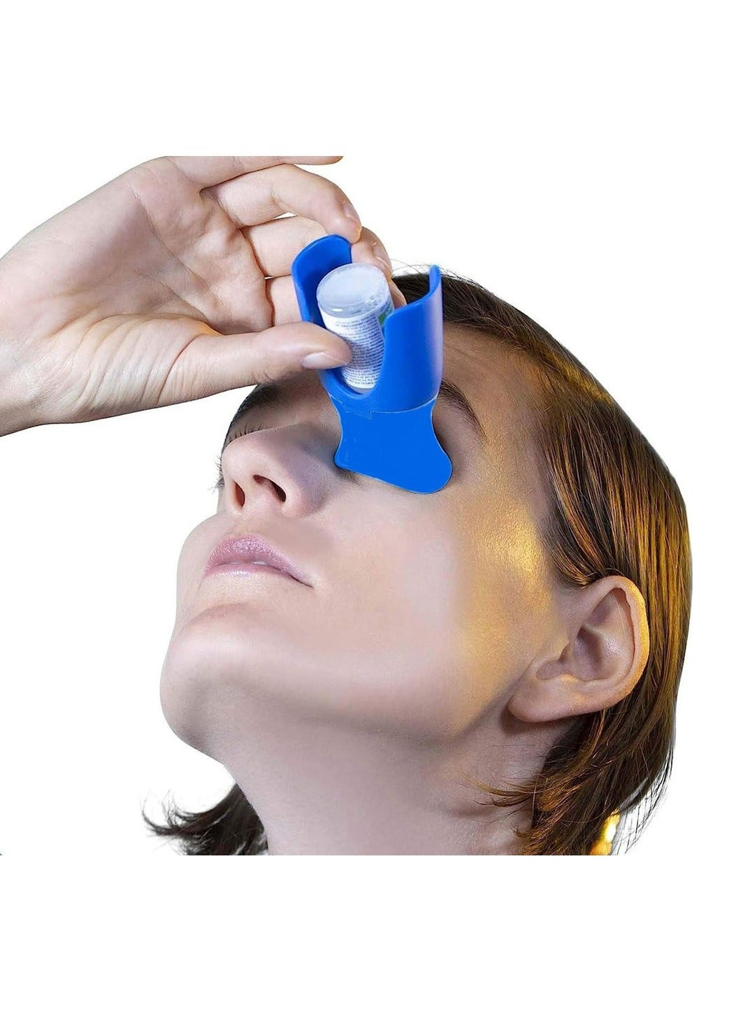Generic Eye Drop Bottle Dispenser Guide, Reusable Applicator for ...