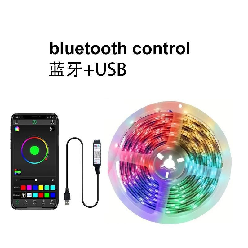 Generic 5V Led Strip Bare Board Kit App Control Usb Tv Adhesive Ambient ...