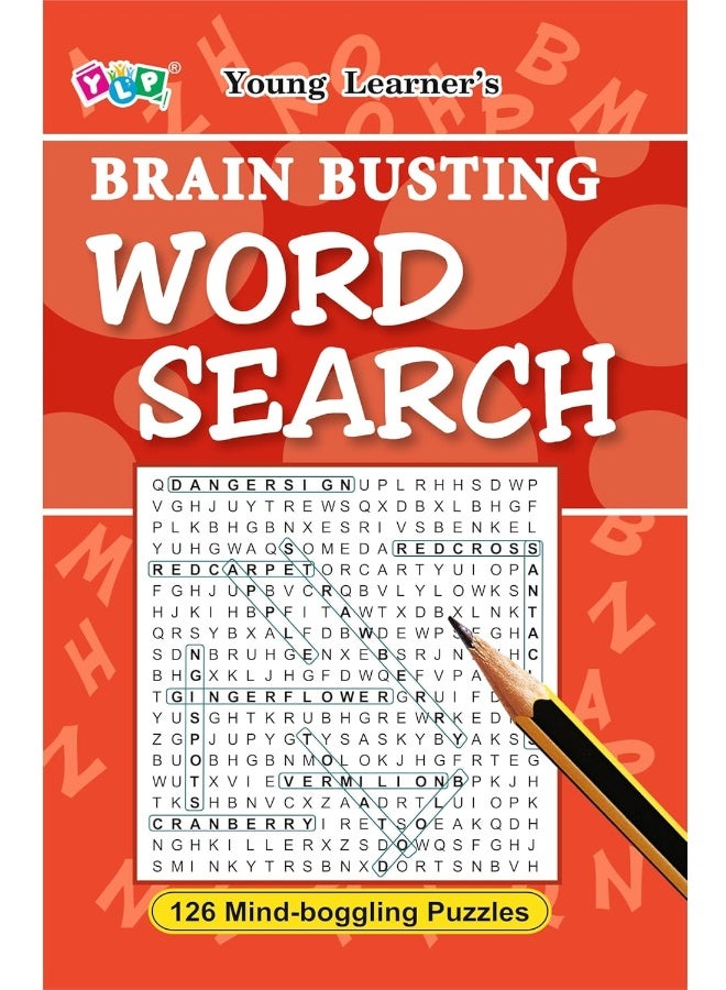 Brain Busting Word Search | Best Price UAE | Dubai, Abu Dhabi