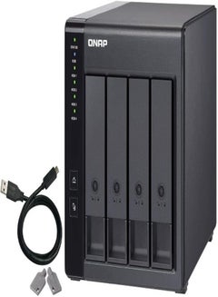 QNAP TR-004 4 Bay Desktop NAS Expansion - Optional Use as a Direct ...