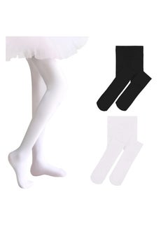 Generic 2 Pairs Girls Dance Tights Ballet Dance Tights Stockings ...