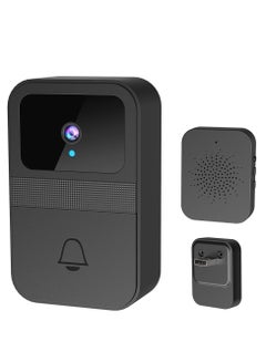Generic Smart HD Video Doorbell with Voice-Changing Intercom | Two-Way Communication, Photo ...
