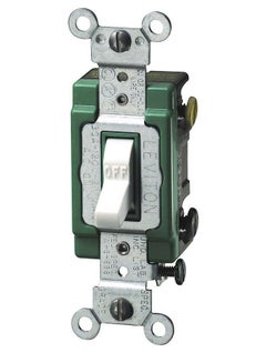 Leviton Leviton 3032-2W 30 Amp, 120/277 Volt, Toggle Double-Pole AC ...