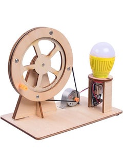 MileMelo 1 Set Hand-cranked Generator Power Set Physics Experiment DIY ...