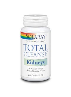 Solaray Total Cleanse Kidneys Veg Cap (Btlplastic) ; 60Ct UAE | Dubai ...
