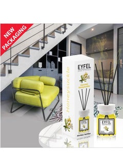 EYFEL Pack of 2 Eyfel Reed Diffuser Honeysuckle Room Air Freshener ...