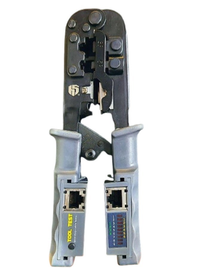 Generic Crimping And Cable Testing Solution For Cuts, Strips, Test, And ...