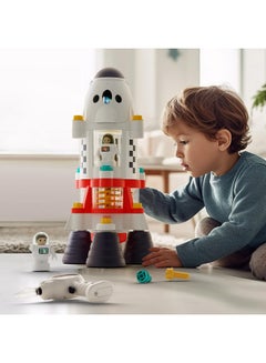 iLearn Rocket Space Toys, Kids Spaceship Playset W/ Space Shuttle, 2 ...