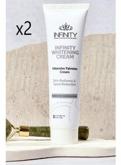 Infinity Infinity Whitening Cream Skin Radiance & Spots Reduction 1+1 ...