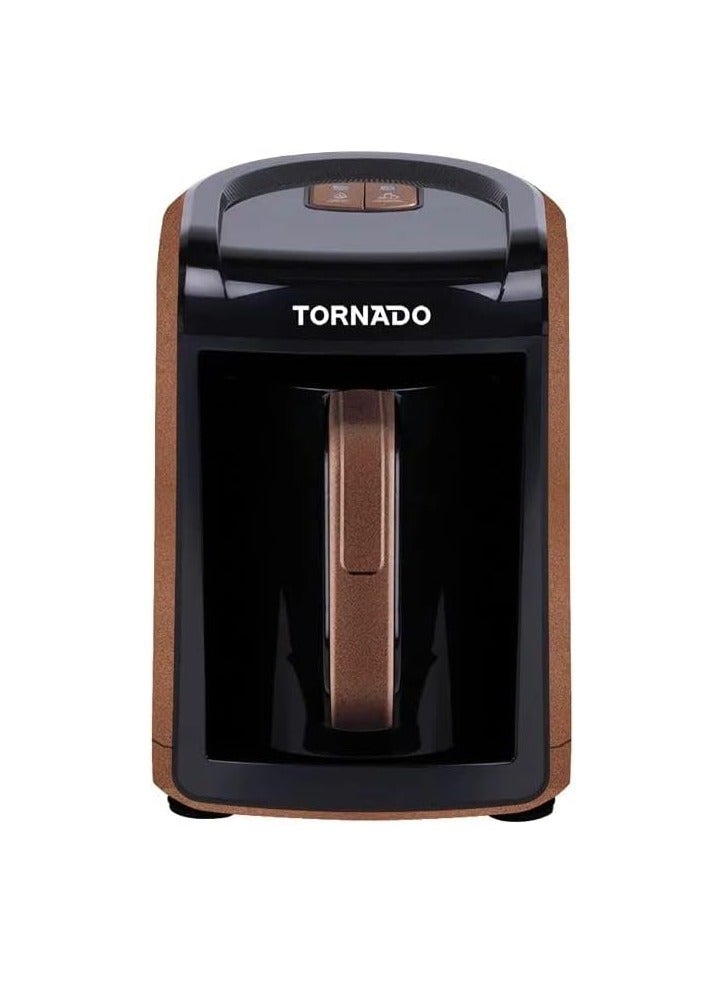 TORNADO TORNADO Automatic Turkish Coffee With Milk Maker 280ml Brown ...