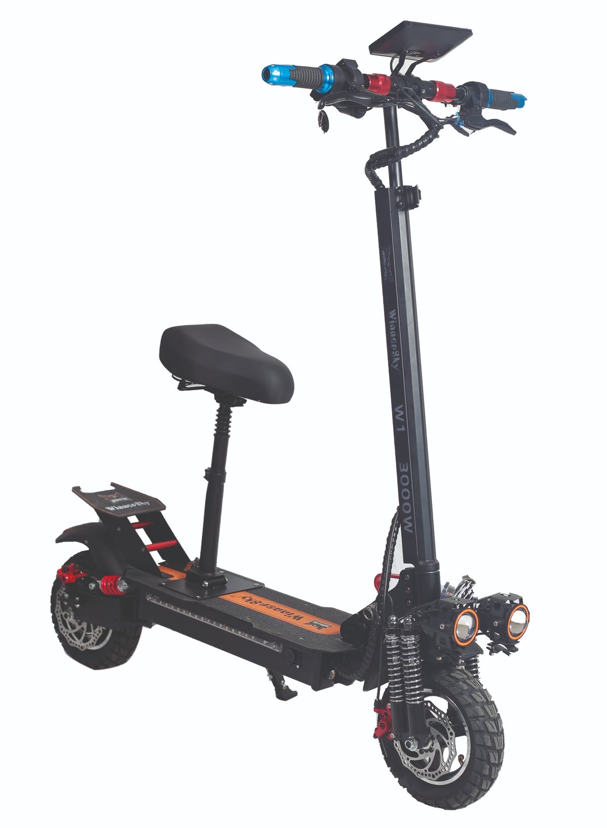 Winner Sky Winners sky electric scooter (( 3000 )) WATT. Top speed 70 ...