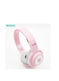 SODO Sd-704 Wireless Headphone With Over Ear Design Egypt | Cairo, Giza