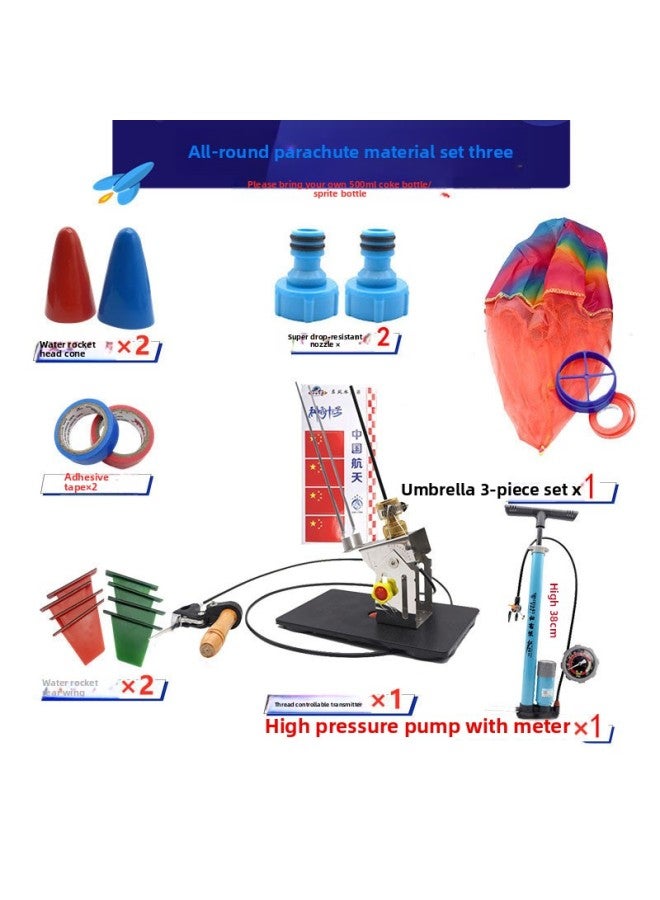 Experiment Can Water Parachute Production With A Full Set Of Material ...