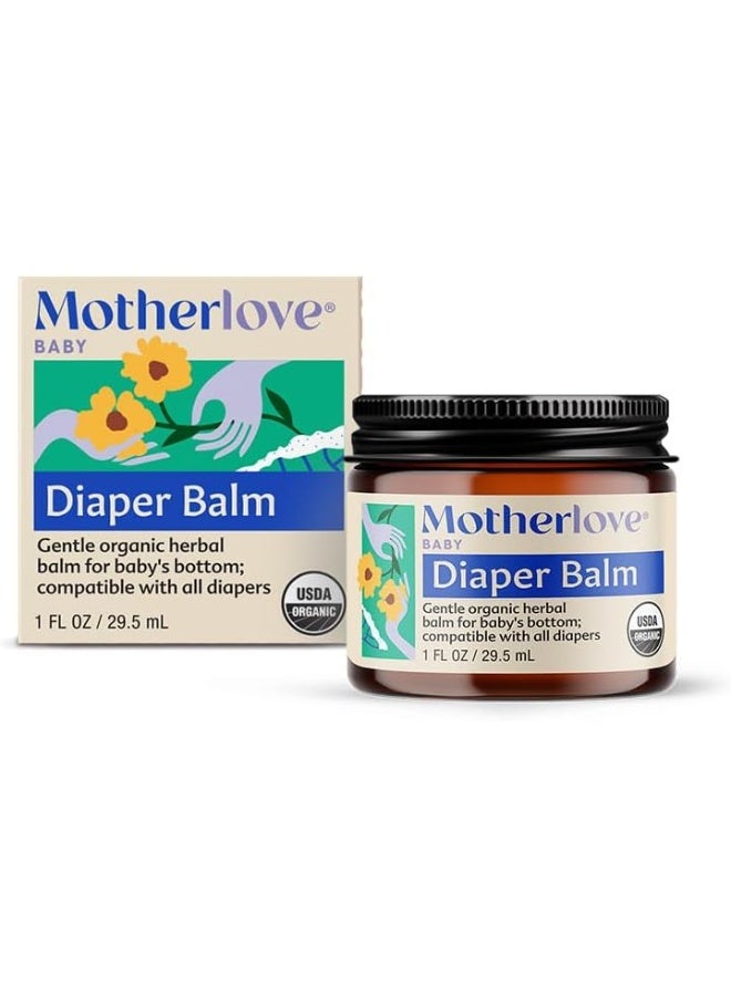Motherlove Motherlove - Diaper Balm, Antifungal & Antibacterial Herbs ...