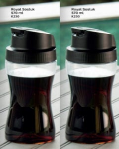 Tupperware New Royal Sauce Bowl 570 ml 2 Li Set Esc KSA | Riyadh, Jeddah