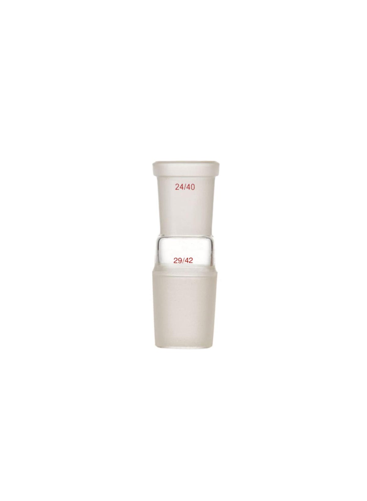 Generic Glass 3 Way Connecting Adapter with 24/40 Joints for Apparatus ...