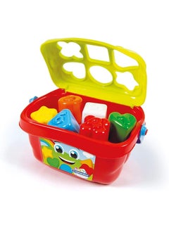 Clementoni Shape Sorter Bucket Toy With 6 Different Shapes For Ages 10 ...