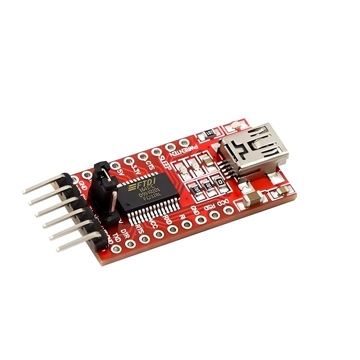 oceanlabz FT232RL FTDI to TTL Serial Converter Module | USB to Serial ...