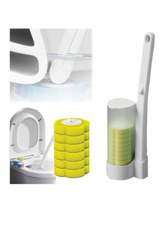 Generic Disposable Toilet Cleaning System, Toilet and Bathroom Cleaning ...