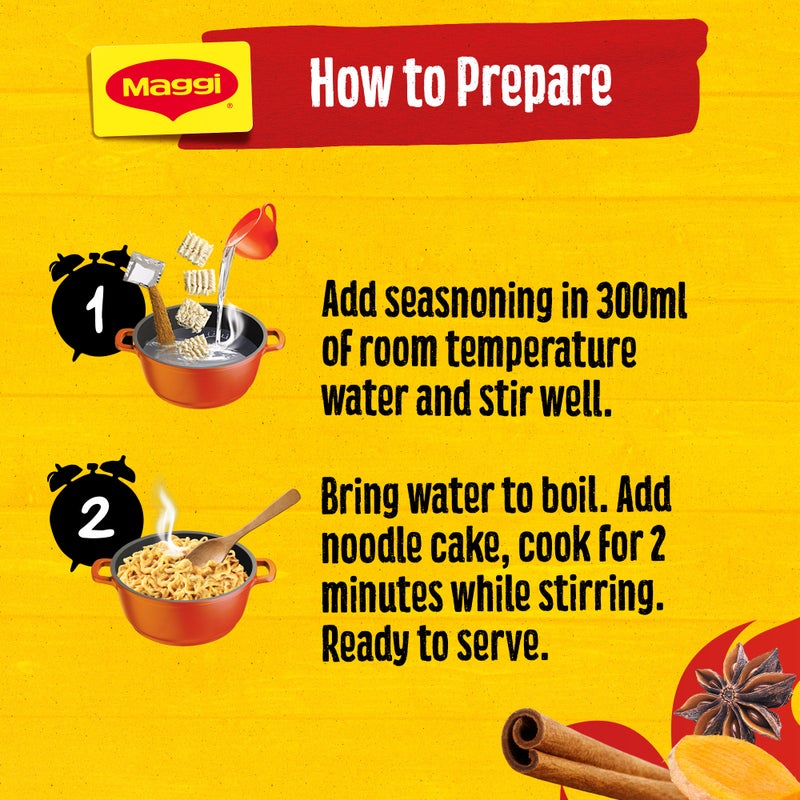 Buy Maggi 2-Minute Hot & Spicy Noodles Online | 15 Minutes Instant ...