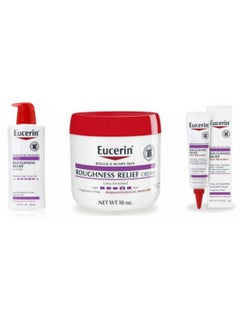 Eucerin A set of Roughness Reducing Lotion + Roughness Eliminating ...