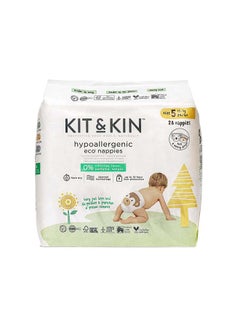 Kit & Kin Eco Diapers Size 5, 28 Pack | Best Price UAE | Dubai, Abu Dhabi