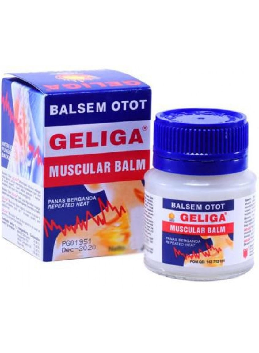 Geliga Geliga Muscular Balm 20 g | Best Price KSA | Riyadh, Jeddah