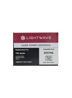 Generic Light wave 79A Black High Yield Toner Cartridge Is Compatible ...