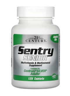 21st CENTURY Sentry Senior Multivitamin Multimineral Supplement Adults ...