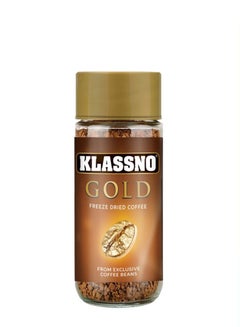 Klassno Gold Freeze Dried Coffee 200 grams | Best Price KSA | Riyadh ...