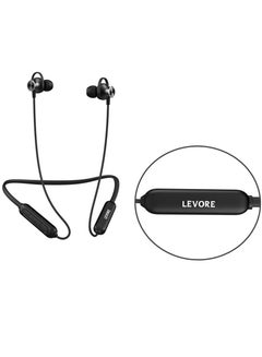 LEVORE Levore Headphones, Neckband Wireless Earbuds IPX4 Waterproof ...