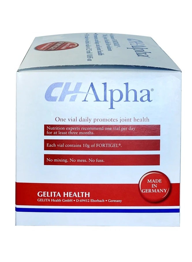 Gelita CH Alpha Drinkable Collagen Peptide Vials 25ml, Pack of 30's ...