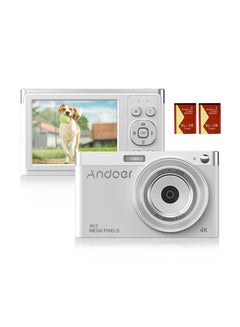 ANDOER Andoer Compact 4K Digital Camera Video Camcorder 50MP 2.88Inch ...