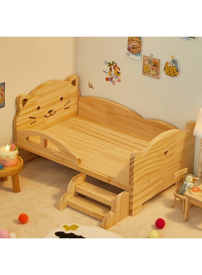 Generic Baby Bed Cotton Doll Furniture Princess Small Bed Baby House ...