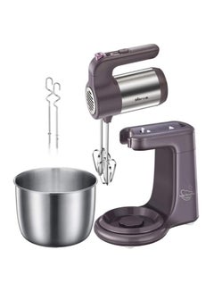 BEAR Electric Stand Mixer with Stainless Steel Bowl 300W 3L Handheld ...