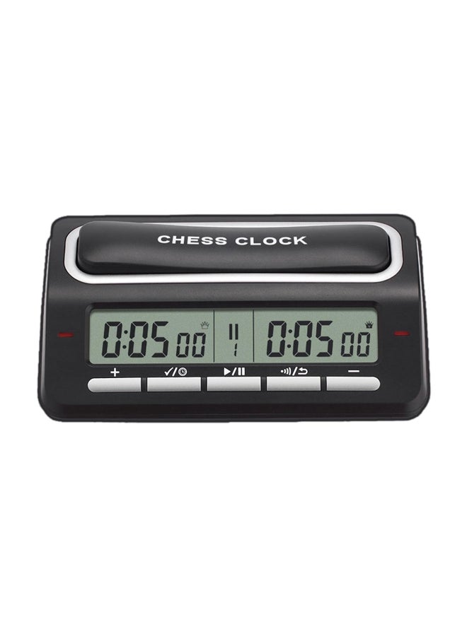 Generic Digital Chess Clock Chess Game Timer with LED Indicator 39 Pre ...